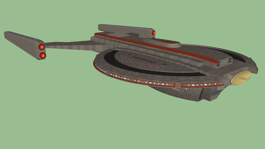 USS San Pablo NCC-0163 | 3D Warehouse