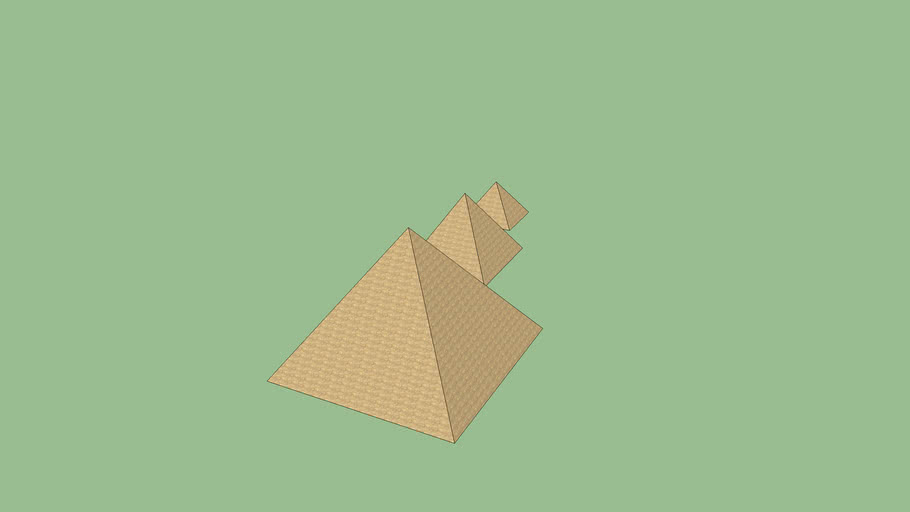 Pyramids of Giza | 3D Warehouse