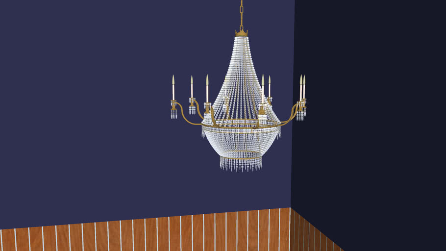Classic Chandelier | 3D Warehouse