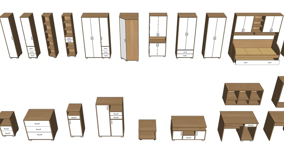 ARMÁRIOS | 3D Warehouse