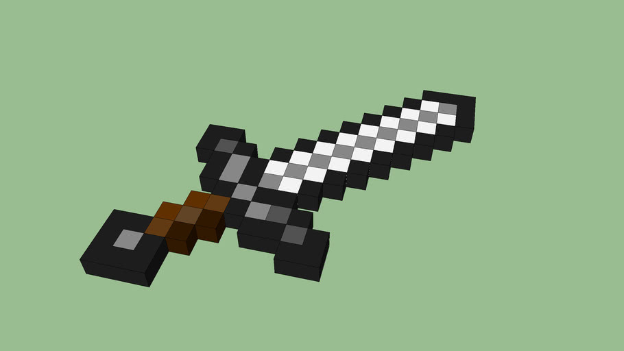 Minecraft Sword | 3D Warehouse
