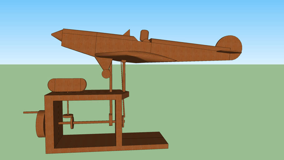 Plane Automaton | 3D Warehouse