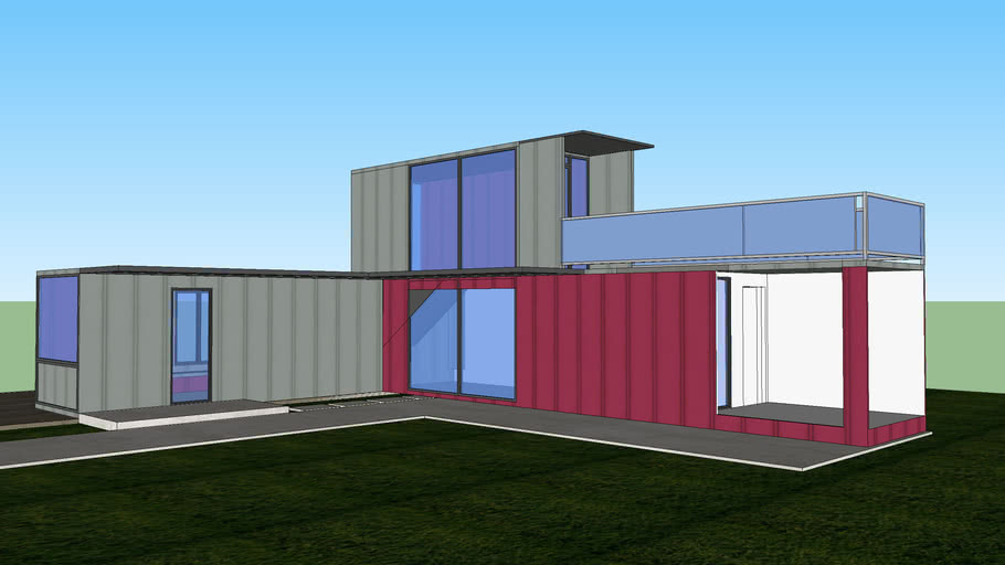 container house | 3D Warehouse