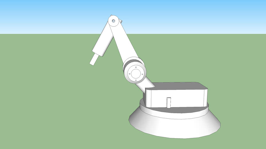 brazo de robot | 3D Warehouse