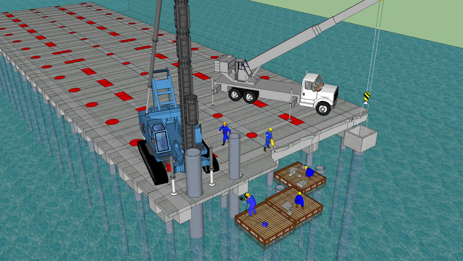 Dermaga Jetty | 3D Warehouse