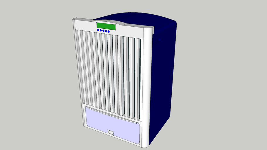 Aircooler/portable air-conditioner | 3D Warehouse