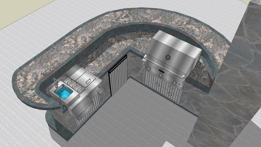 'Greystone' Concept | 3D Warehouse