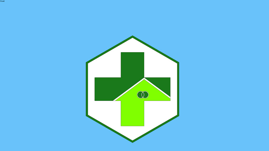 Logo Puskesmas | 3D Warehouse