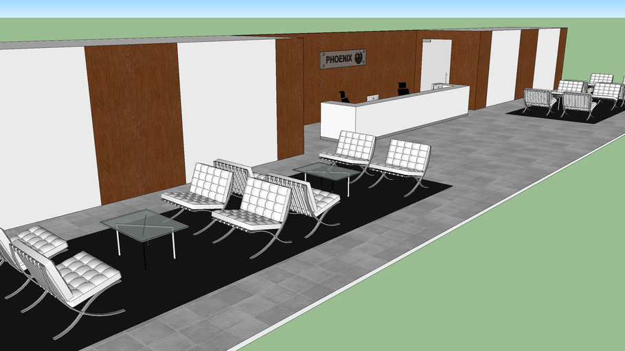 Reception 16 | 3D Warehouse