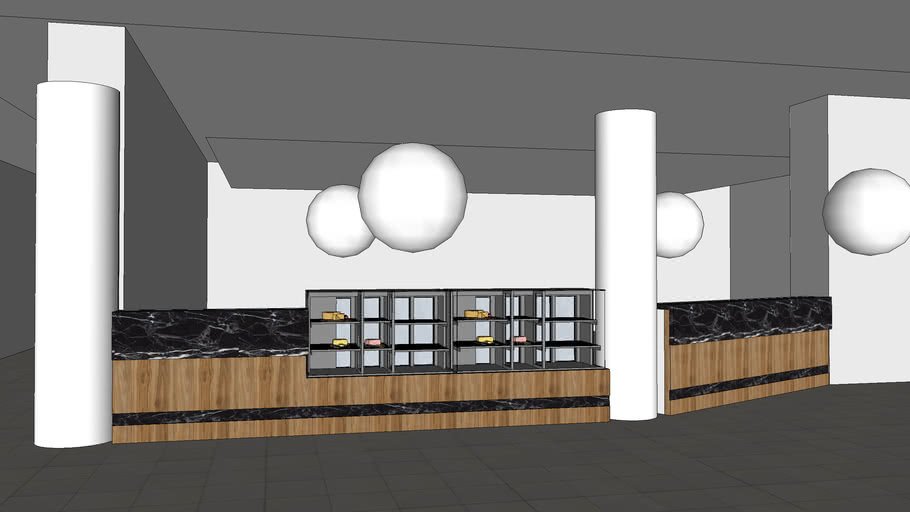 Cafe bar | 3D Warehouse