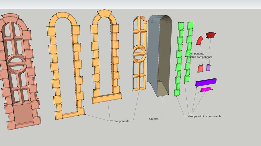 Window entity | 3D Warehouse