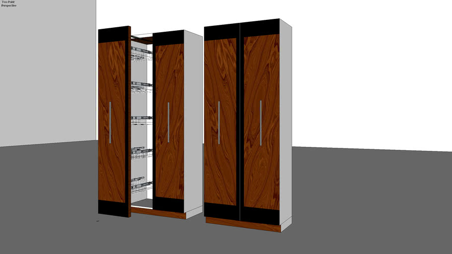 MODERN CABINET | 3D Warehouse