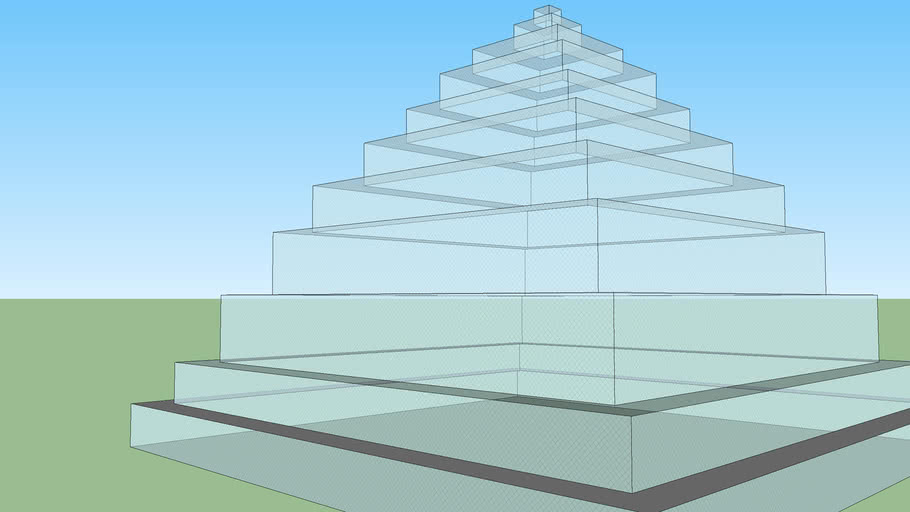 Glass Pyramid | 3D Warehouse