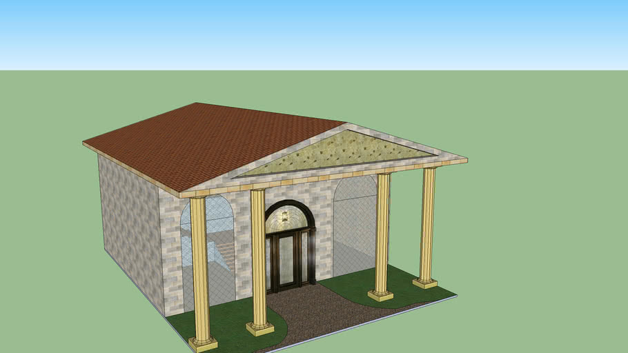 Greek Style House | 3D Warehouse