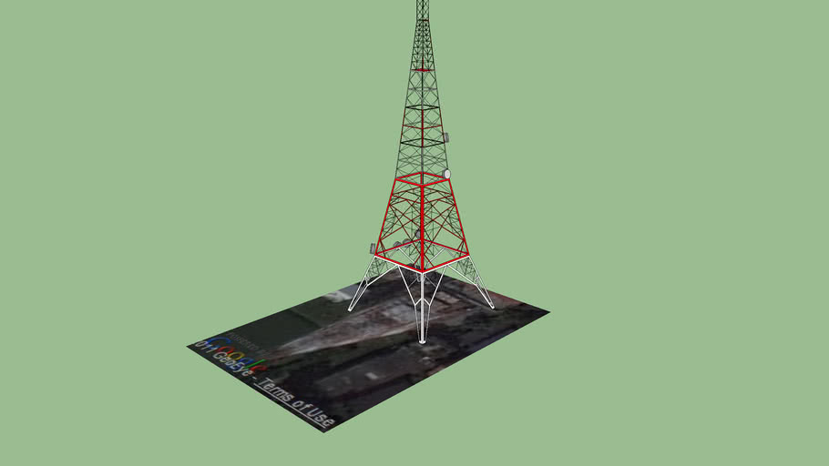 NBTC Telecom Tower | 3D Warehouse