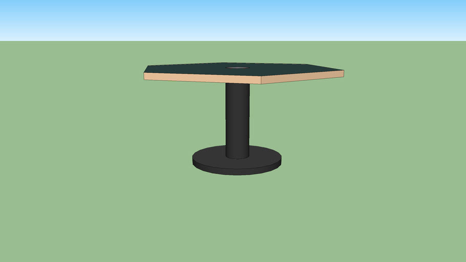 Polygon Table | 3D Warehouse