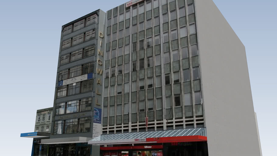 DINGWALL BUILDING and Others | 3D Warehouse