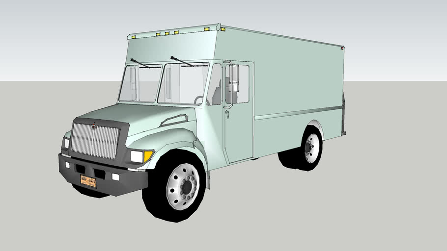 international step van | 3D Warehouse