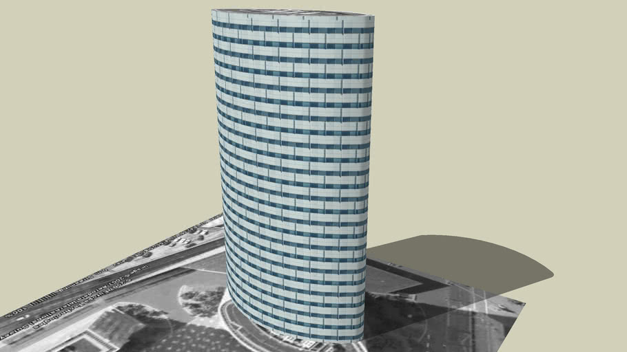 Oval Tower | 3D Warehouse