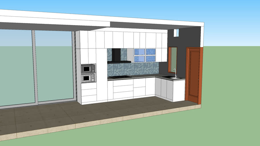 Kitchen wardrobe | 3D Warehouse