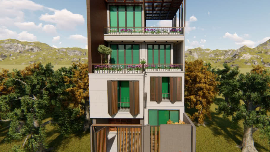 Modern Villa | 3D Warehouse