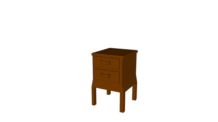 Classic Bedside table | 3D Warehouse