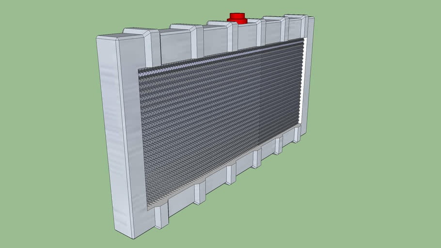 Radiator | 3D Warehouse