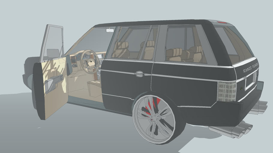 Range Rover mafia tuned | 3D Warehouse