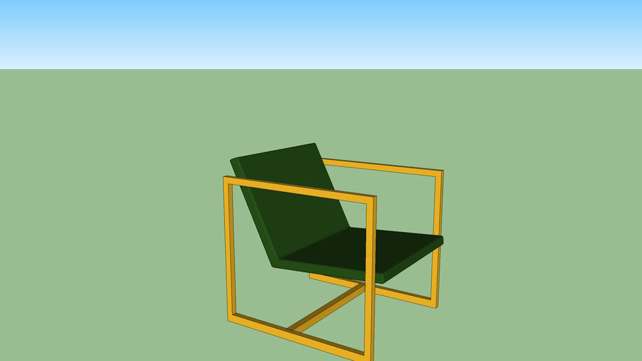 Alt Arm Chair | 3D Warehouse