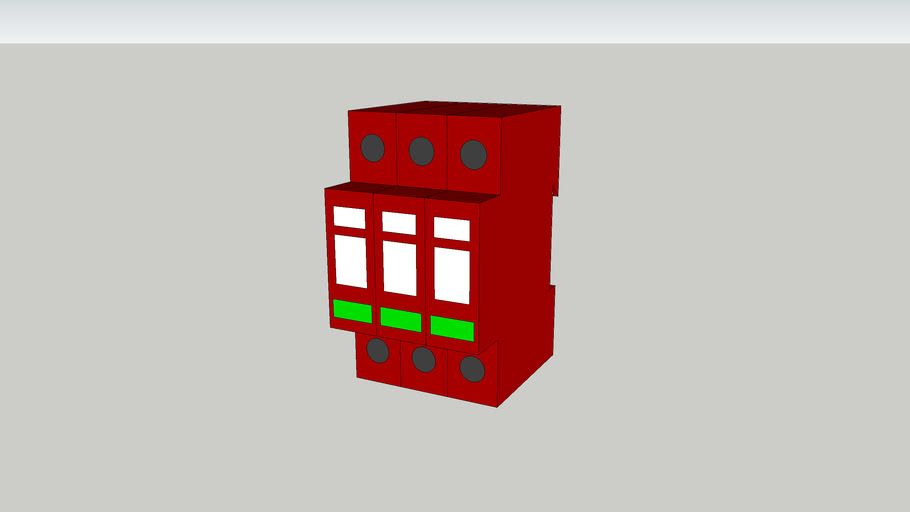 SPD Clamper DIN (DPS) | 3D Warehouse