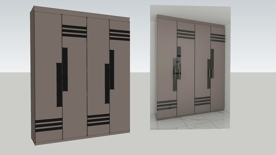 wardrobe 15 | 3D Warehouse