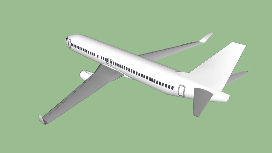 Template - Boeing 737-800 V.2 | 3D Warehouse