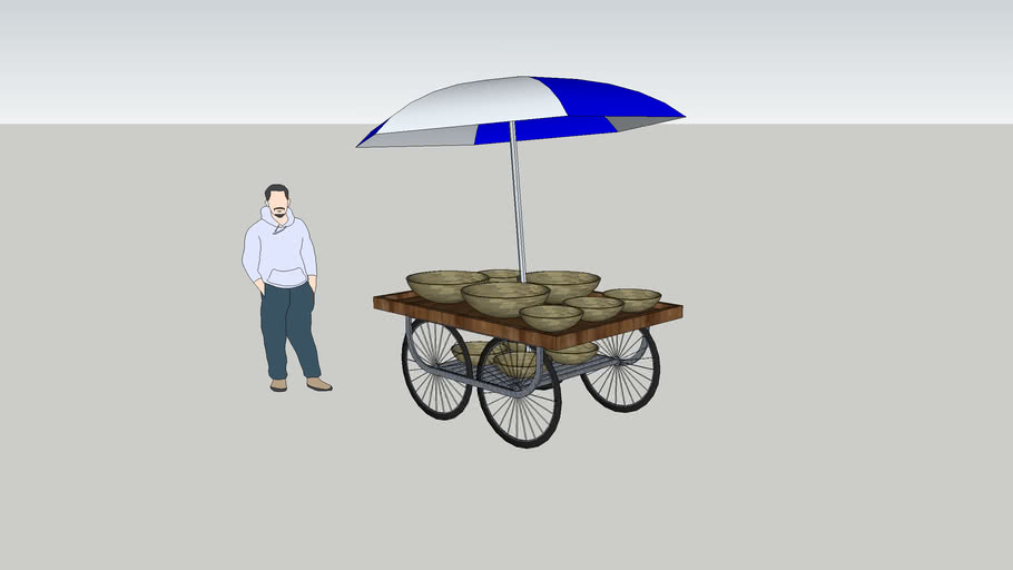 Indian Hawker 03 | 3D Warehouse