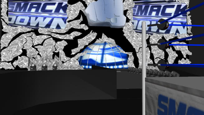 WWE Smackdown 2002-2008 Arena | 3D Warehouse