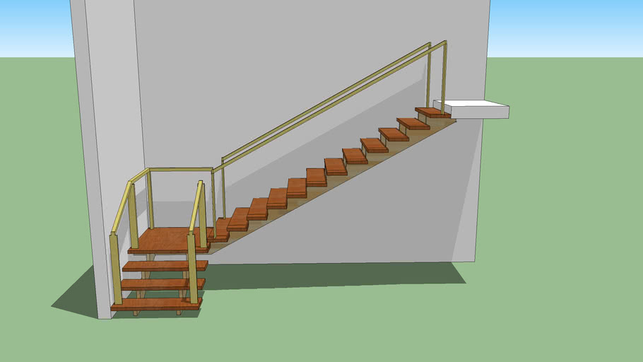 Escada | 3D Warehouse