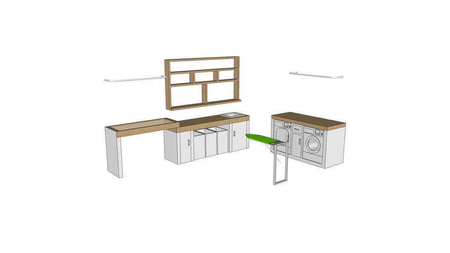 Laundry room | 3D Warehouse