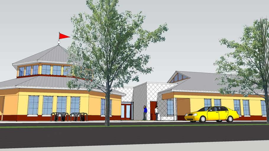 Trinity Charter School | 3D Warehouse