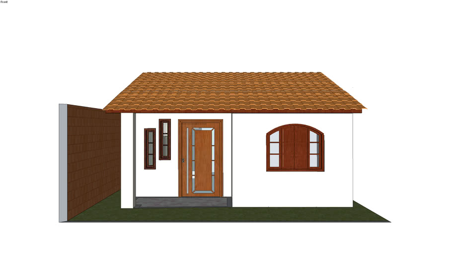 Casa Simples | 3D Warehouse