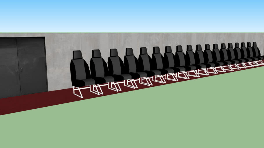 Dugout | 3D Warehouse