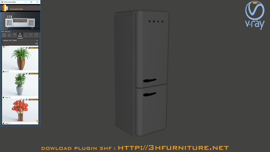 Refrigerator (3) | 3D Warehouse
