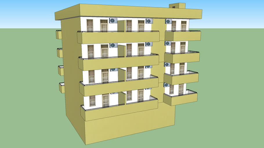 Alanya Carina Otel | 3D Warehouse