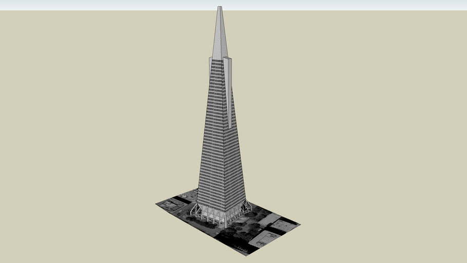 Transamerica Pyramid | 3D Warehouse