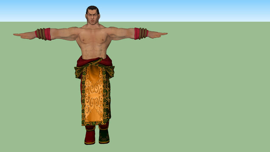 tekken | 3D Warehouse