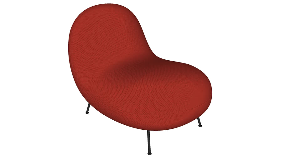 BaBa easy chair jot.jot | 3D Warehouse