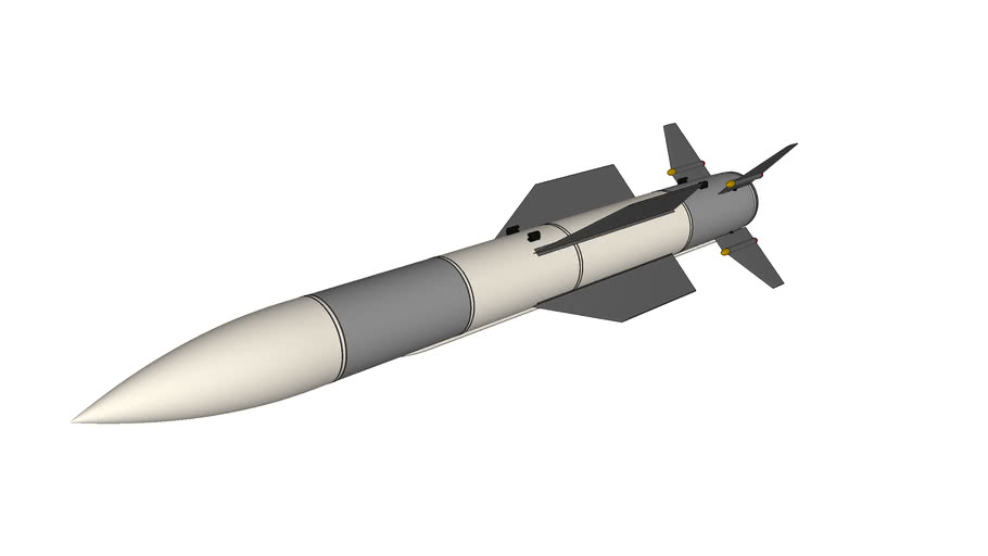 Vympel R-37 | 3D Warehouse