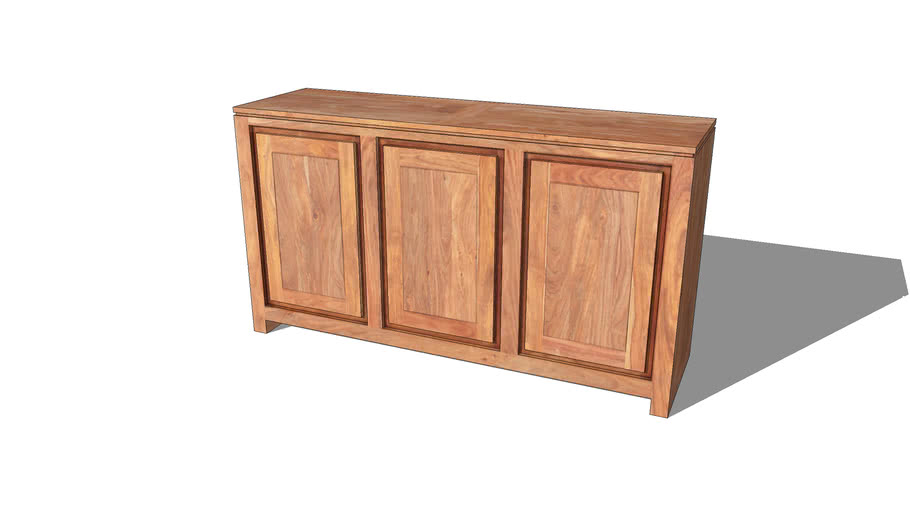 buffet | 3D Warehouse