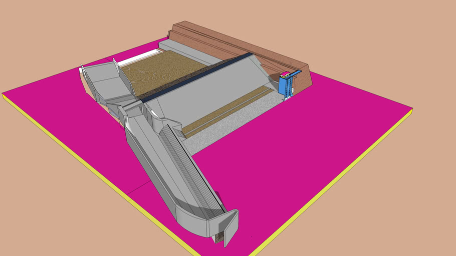 Maraba Dam | 3D Warehouse