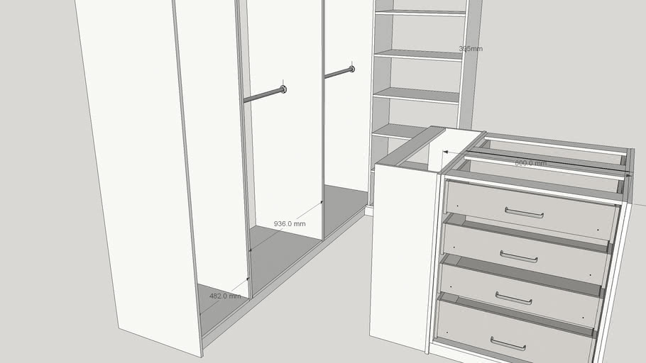 Walk In | 3D Warehouse