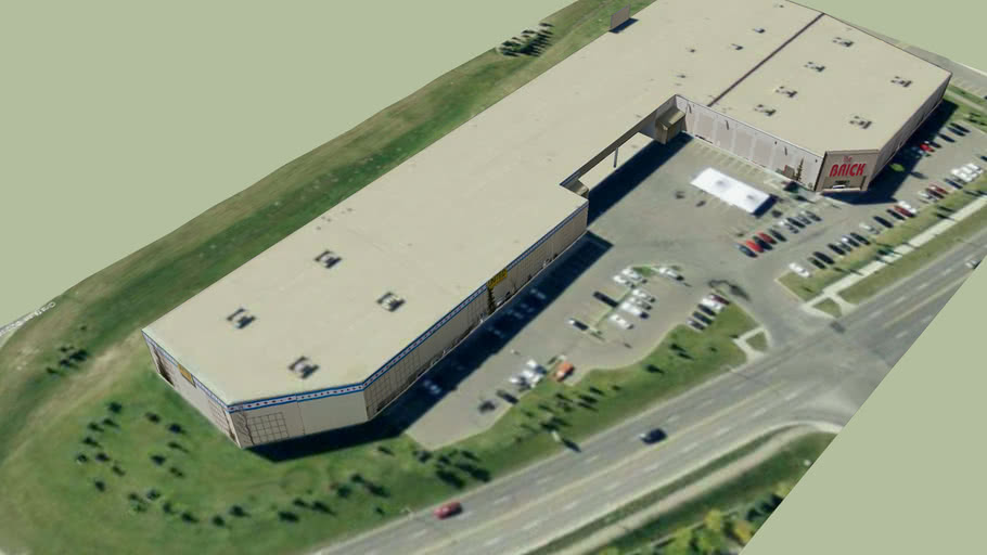 Calgary The Brick Mall | 3D Warehouse