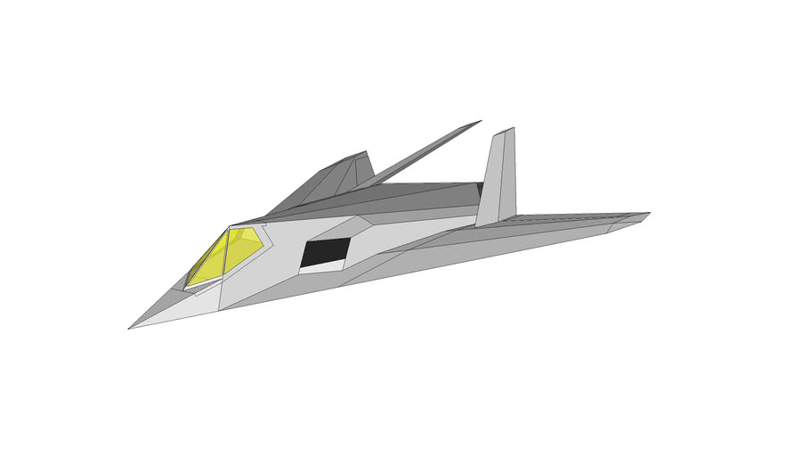 Lockheed Have Blue HB1002 | 3D Warehouse